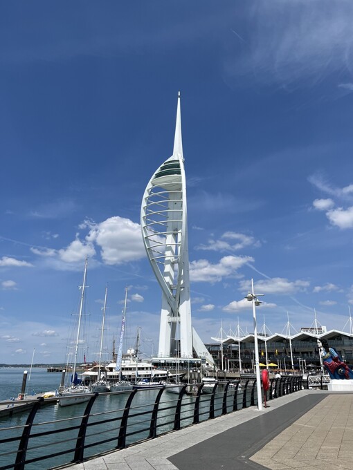 Y1/2 Spinnaker Tower Trip - News - Portfield Primary