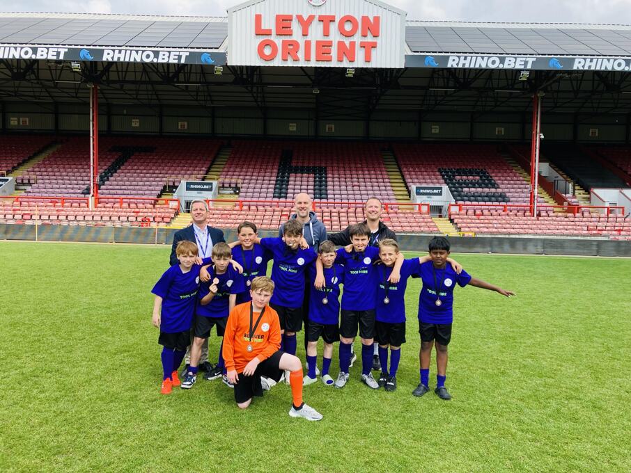 TKAT Football Finals - News - Portfield Primary