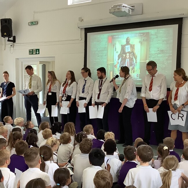 Welcome to Portfield Primary