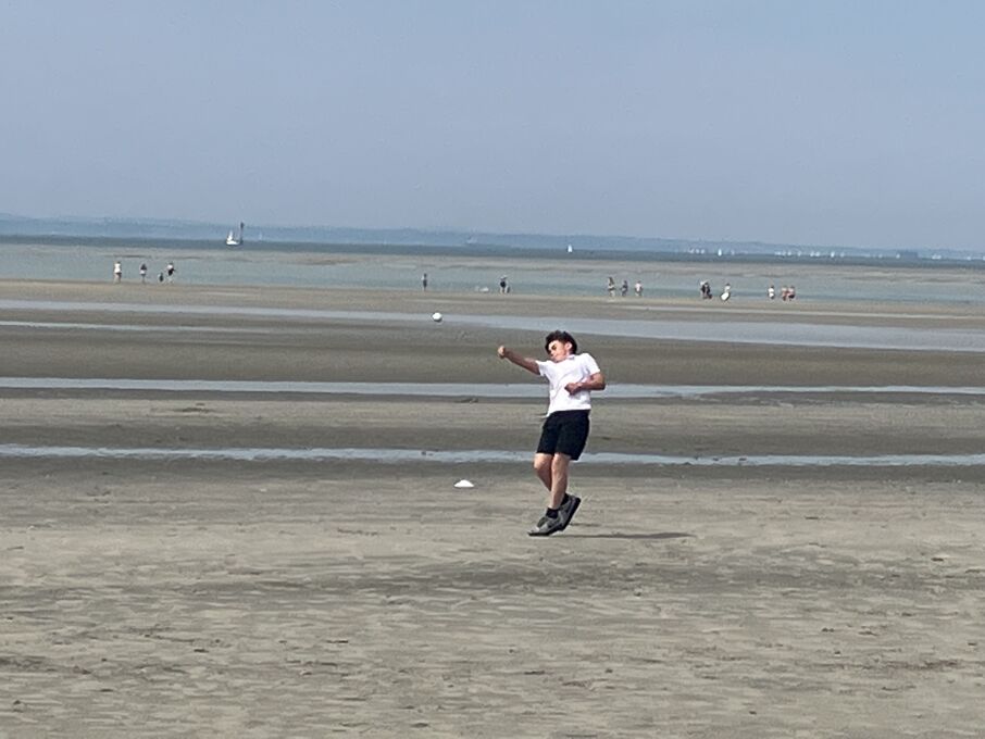 Beach Cricket - News - Portfield Primary