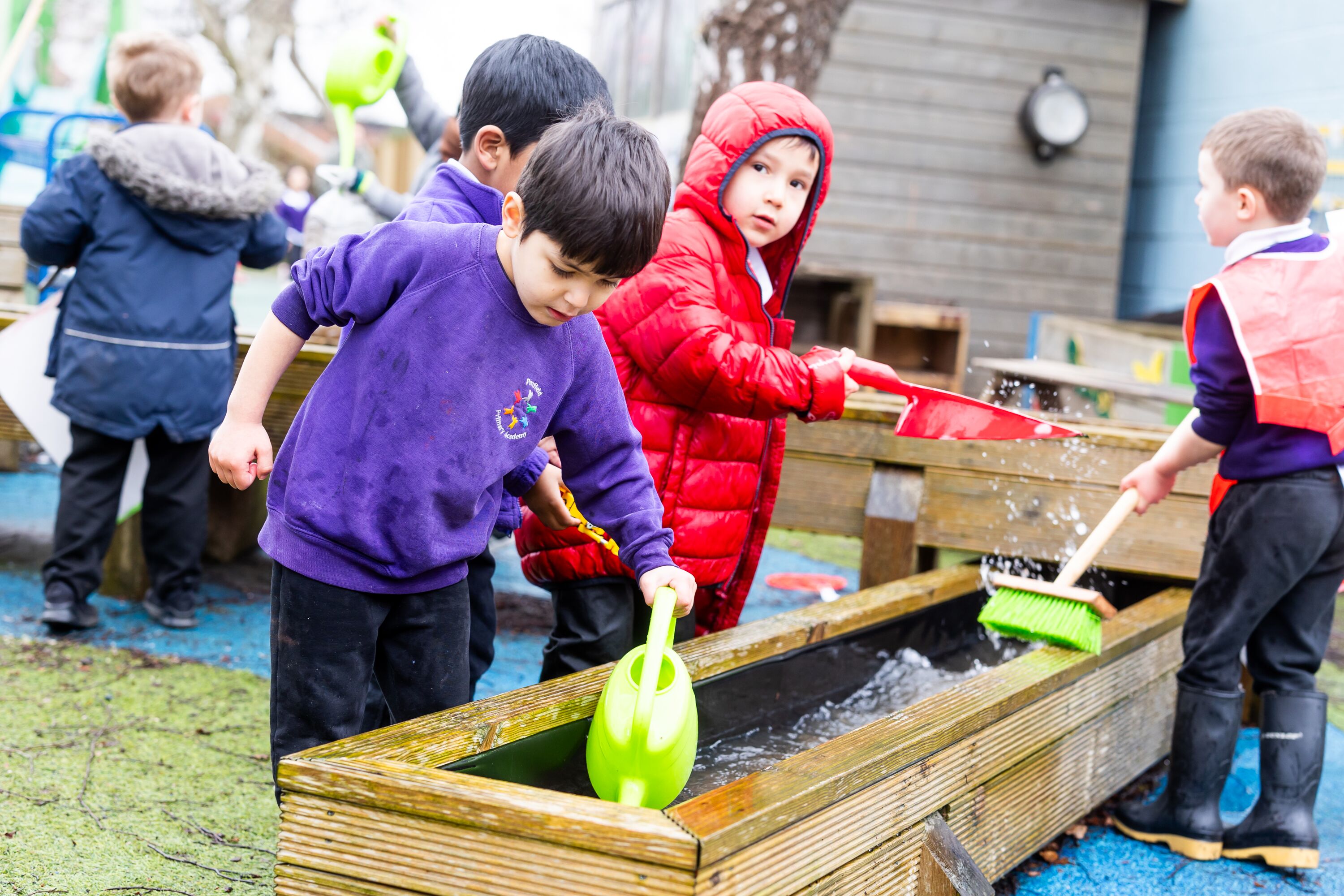 Pupil Premium - Portfield Primary
