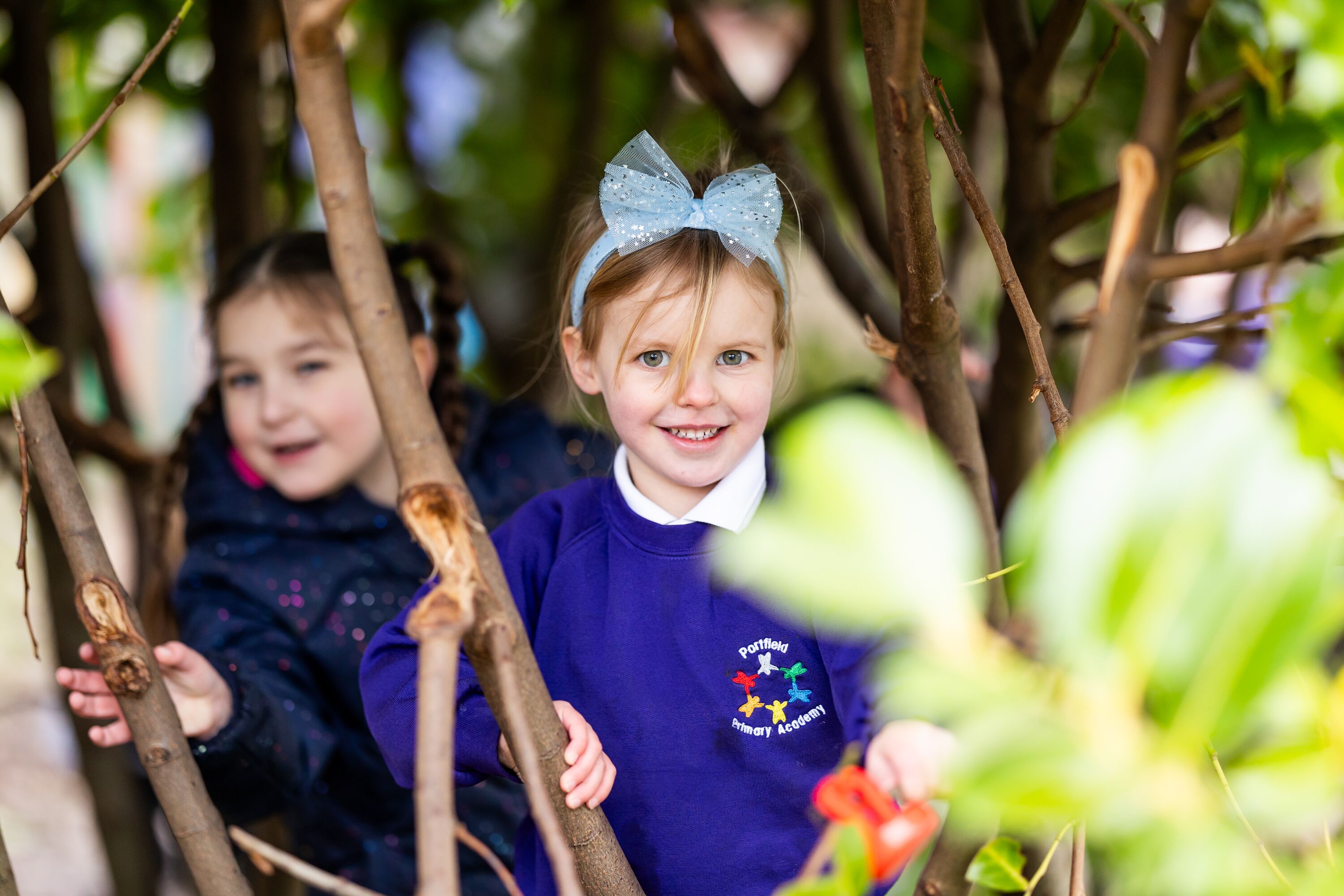 New Early Years Starters - Portfield Primary